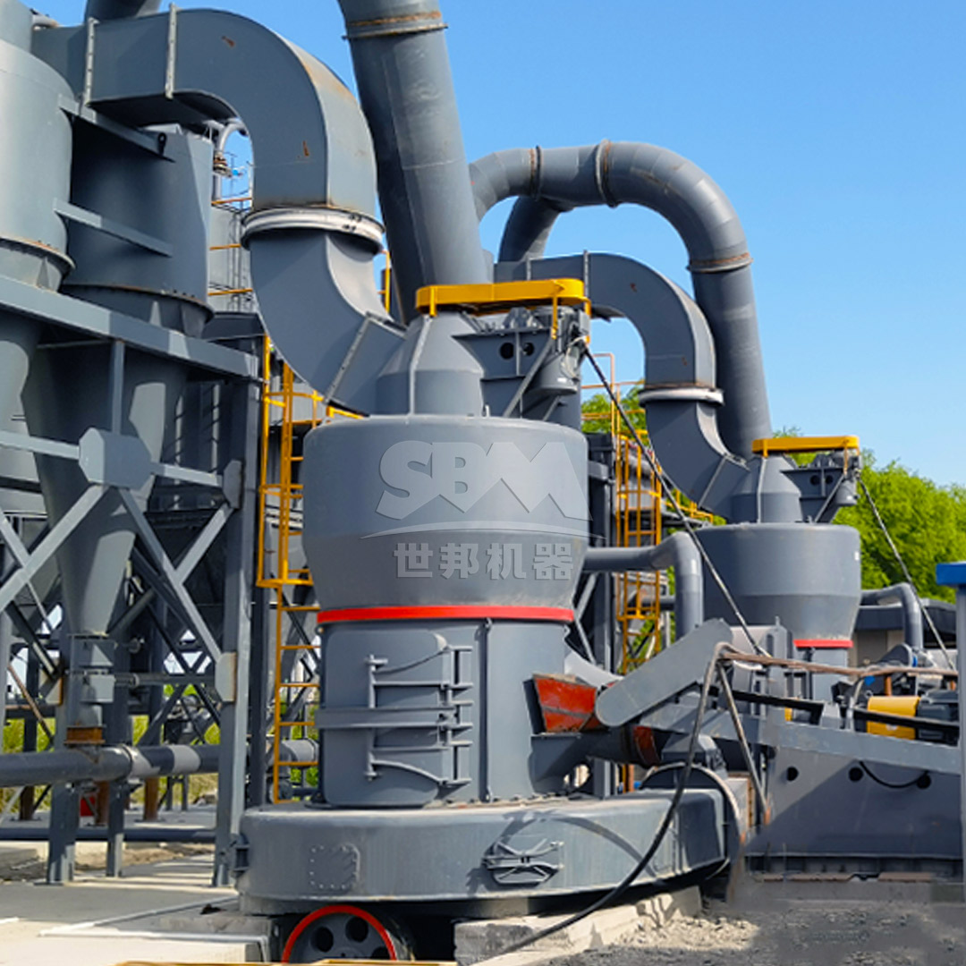 Small Lithium Mica Powder Processing Plant Flow Chart Explained - SBM ...